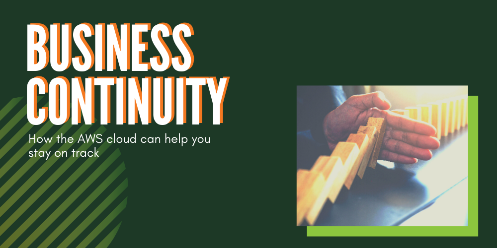 Business continuity: Adapting faster with AWS | Jefferson Frank